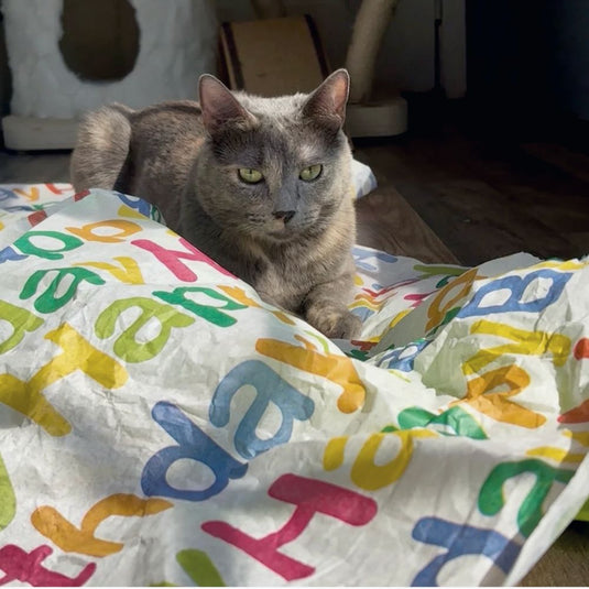 Silvervine & Organic Catnip Infused Crinkle Sheets – cocktailsandmeows