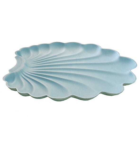 Shell Pad Splash & Crumb Catcher Mat - Blue – cocktailsandmeows